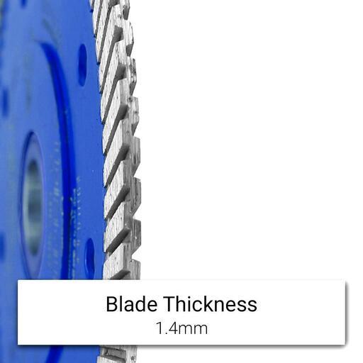 Ninja 5NDSB 125mm (5") Superior Turbo Diamond Blade
