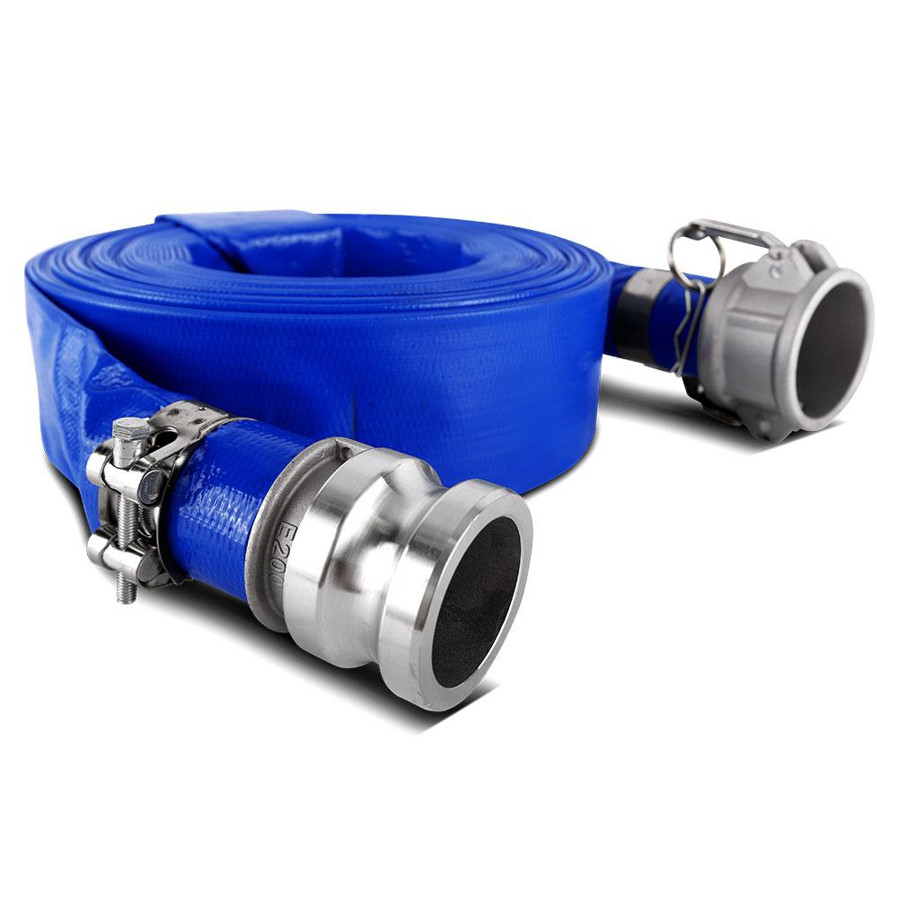 Industek INP1200 + ILFH20 1.5HP 50mm (2") Submersible Sewage Pump + 20m ...