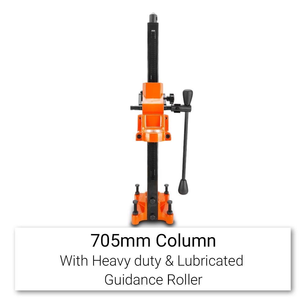 Bayer CHI100MM+BCS200 1500w 80mm 2-Speed Hand Held Core Drill + 200mm ...