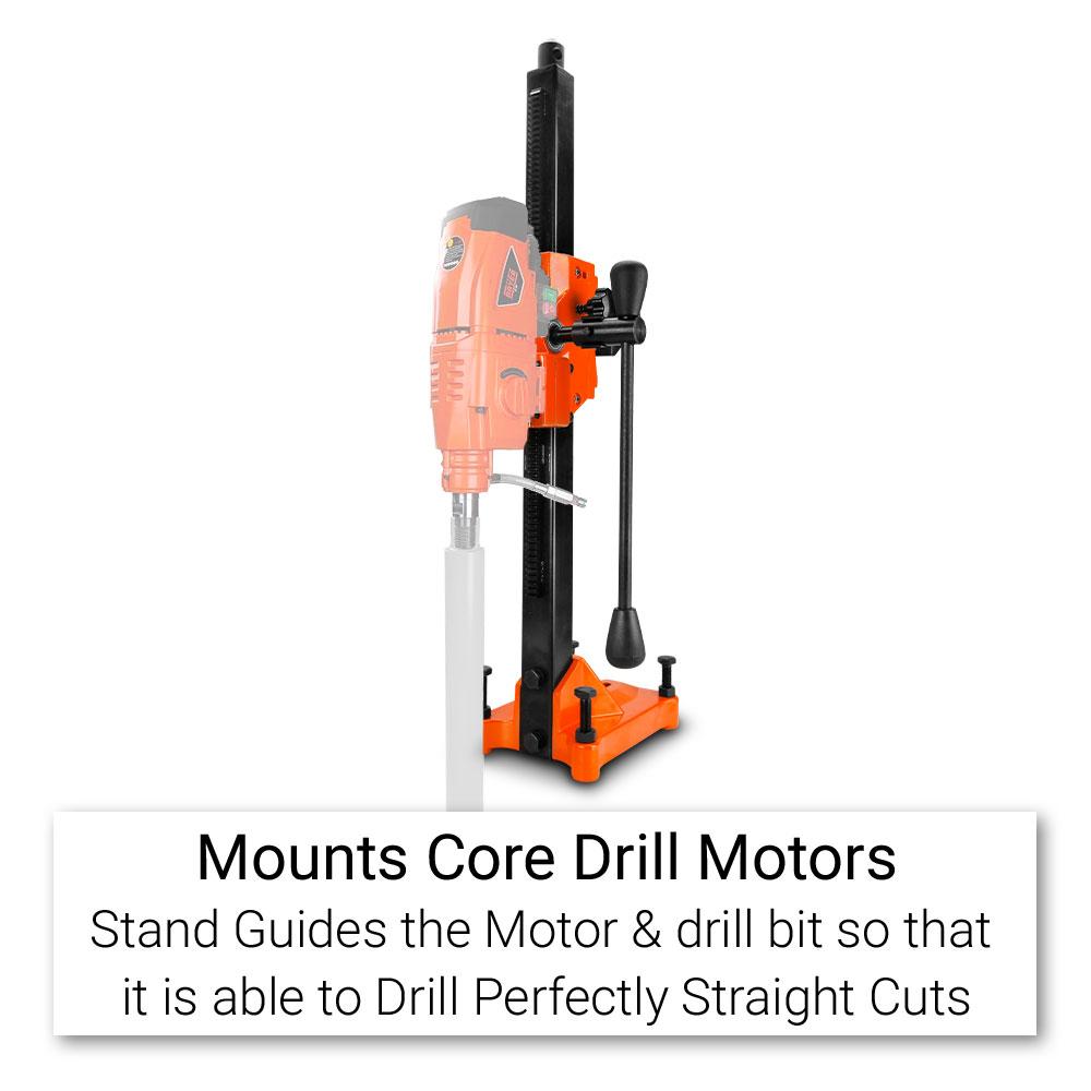 Bayer BCS200 200mm Compact Core Drill Rig Stand