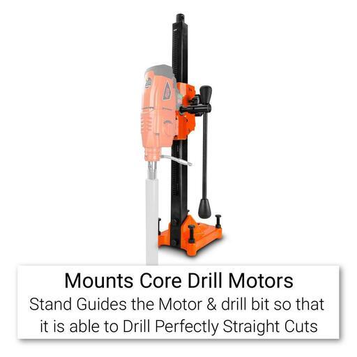 Bayer BCS200 200mm Compact Core Drill Rig Stand