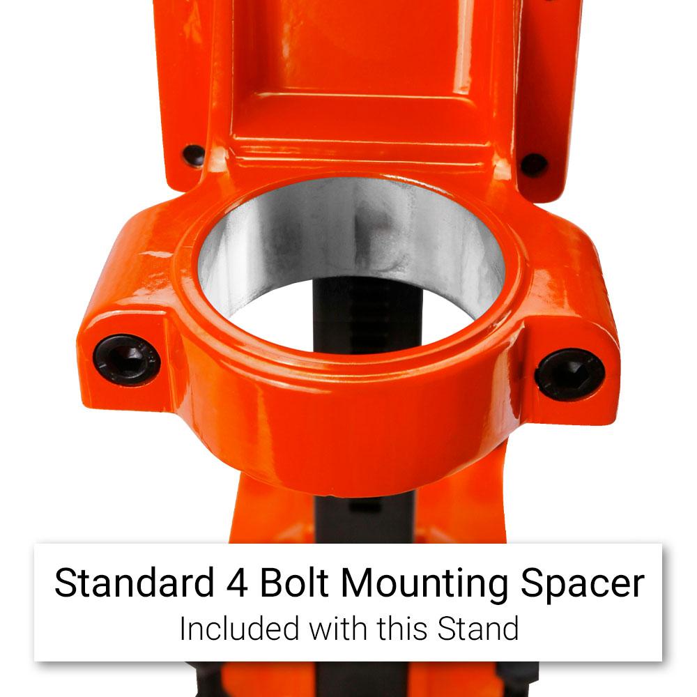 Bayer CHI100MM+BCS200 1500w 80mm 2-Speed Hand Held Core Drill + 200mm Compact Core Drill Rig Stand