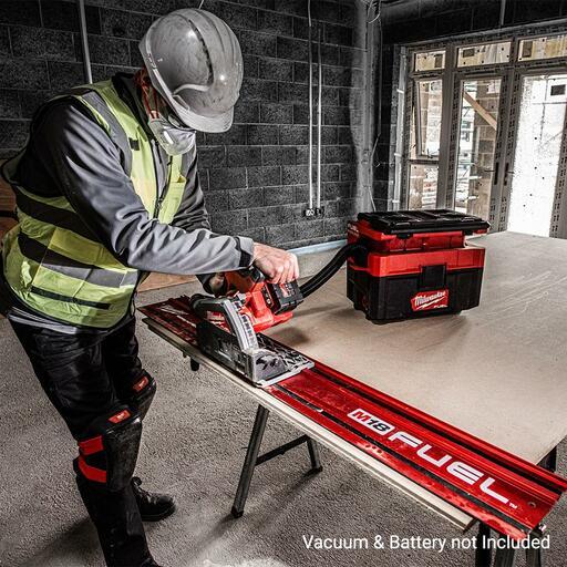 Milwaukee M18FPS55-601B 18V 6.0Ah Li-ion Cordless Fuel 165mm (6-1/2 ...