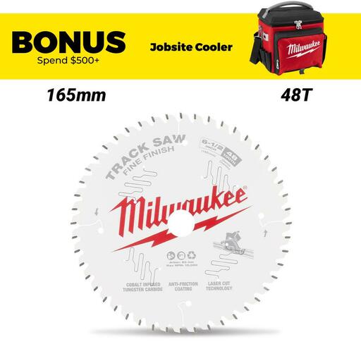 Milwaukee M18FPS55-0P 18V Li-ion Cordless Fuel 165mm (6-1/2") Track Saw ...