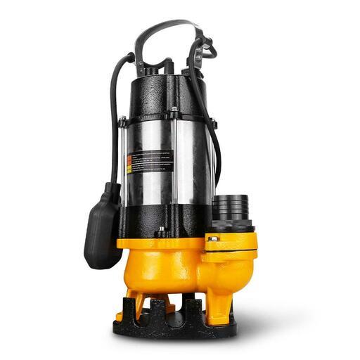 Industek SVQ450F + ILFH20 450W 5cm (2") Dirty Water Submersible Pump ...