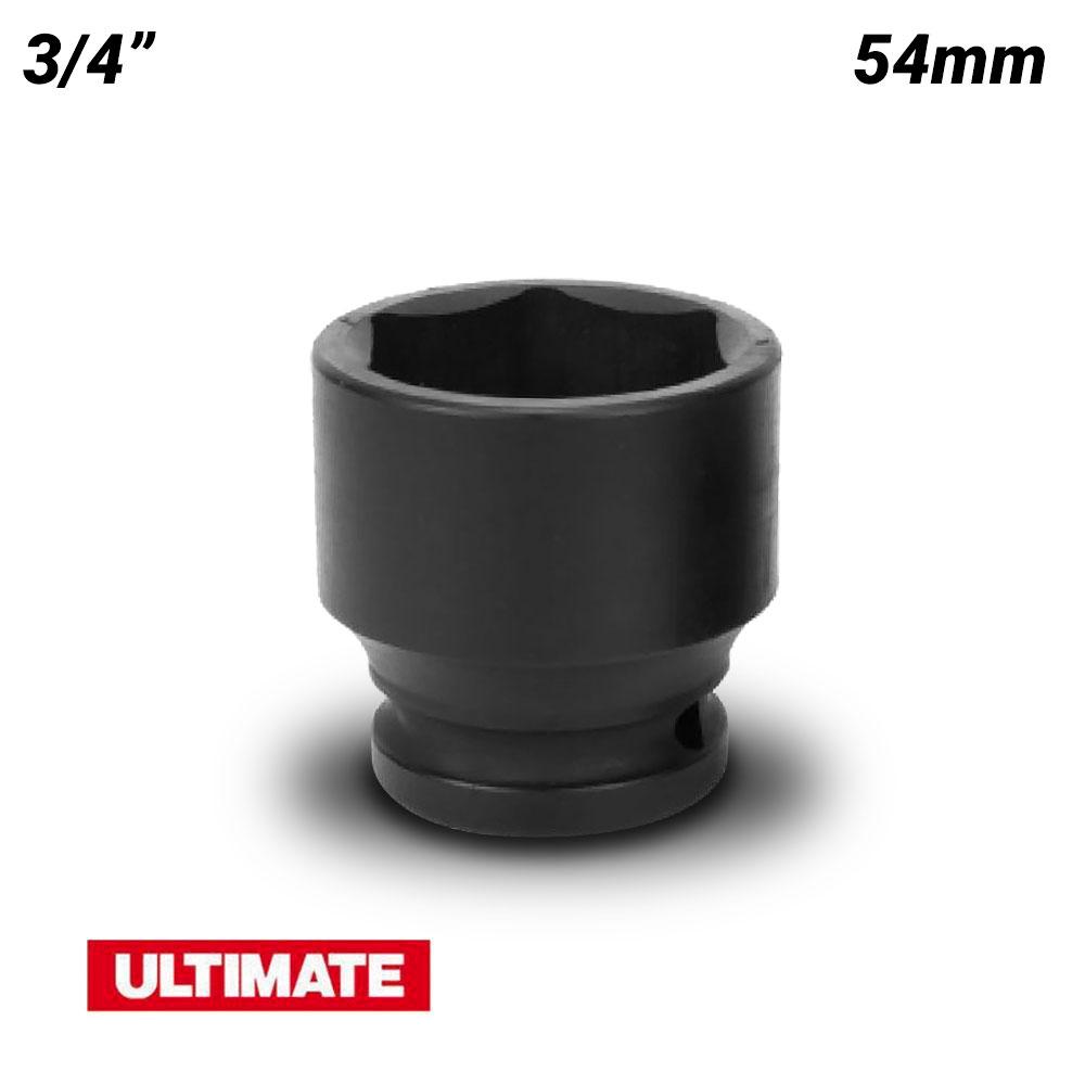 Ultimate Tools 60540054 54mm 3/4" Drive Metric Impact Socket