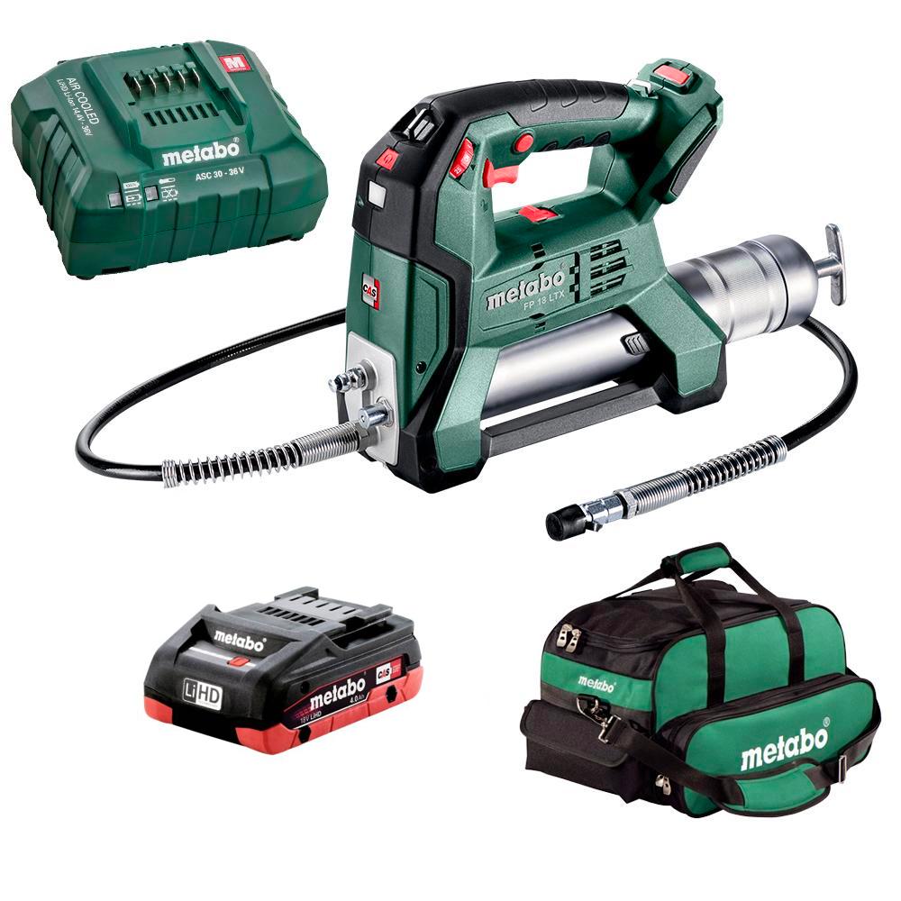 Metabo FP 18 LTX 4.0 SB 1 K (AU60078904) 18V 4Ah Li-ion Cordless Grease ...