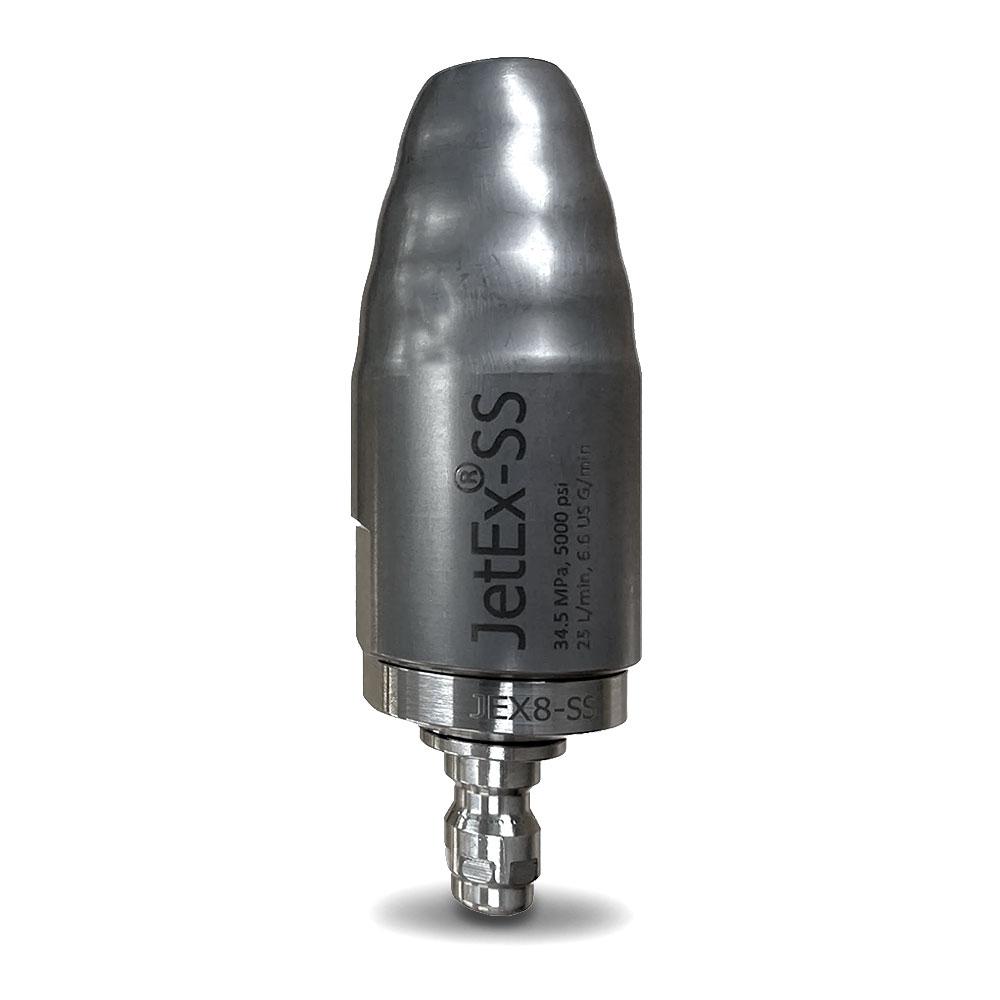 Mustang Nozzles JEXSS8C 1/4" Stainless Steel Turbo Nozzle