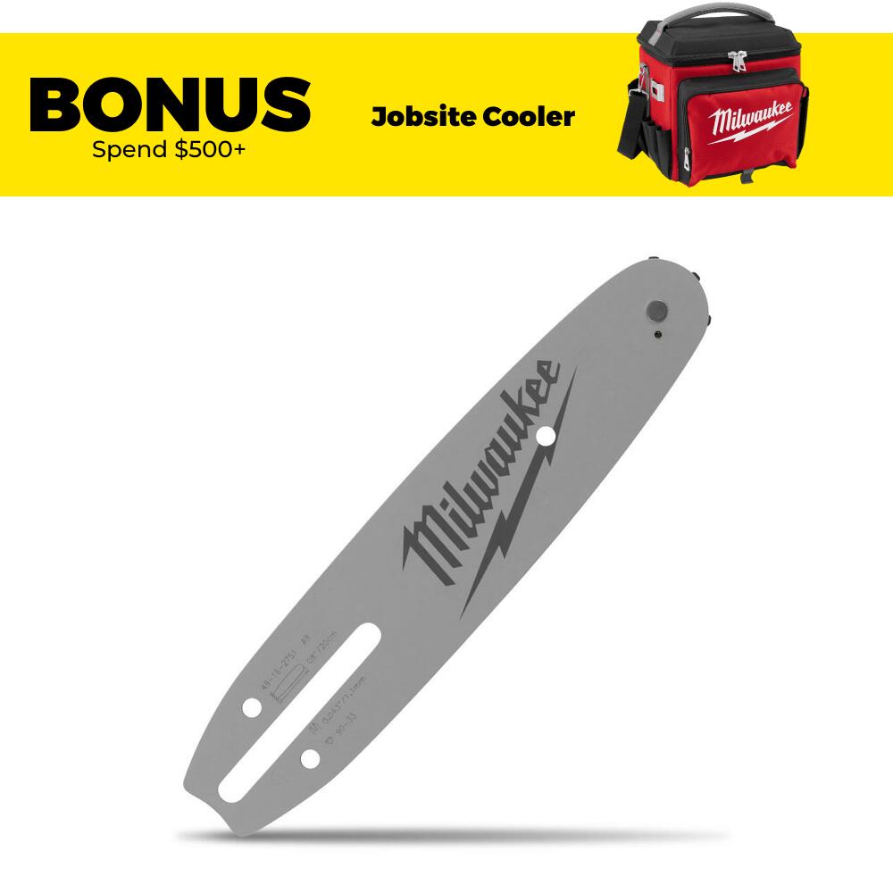 Milwaukee 49162751 203mm (8") HATCHET Pruning Saw Bar to suit M18FHS80