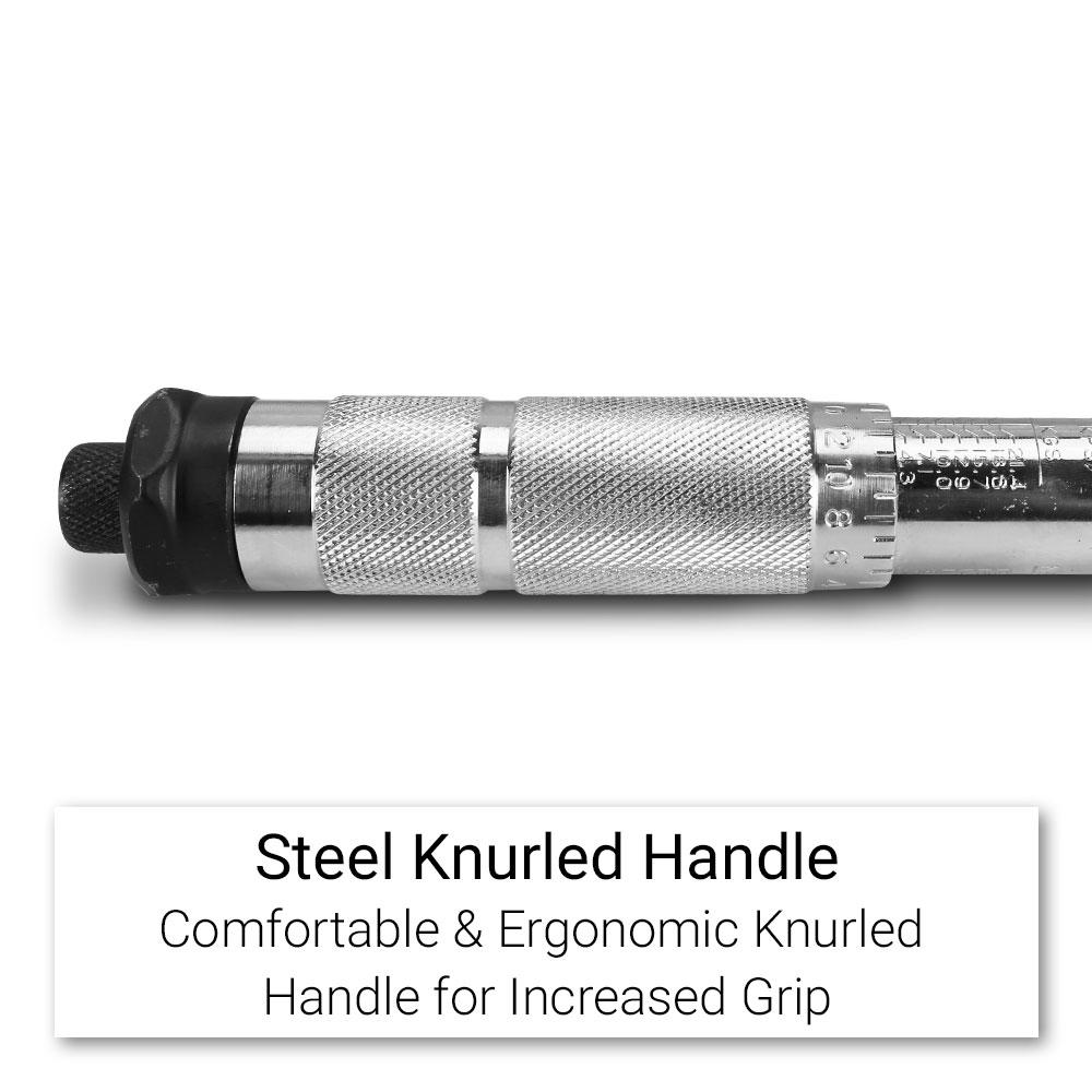 Techsmart T12TR 1/2" Torque Wrench 45T 28-210NM
