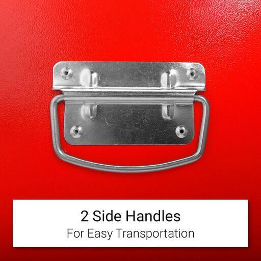 Techsmart T7DTB + T9DTC 16 Drawer Tool Set With Roller Cabinet