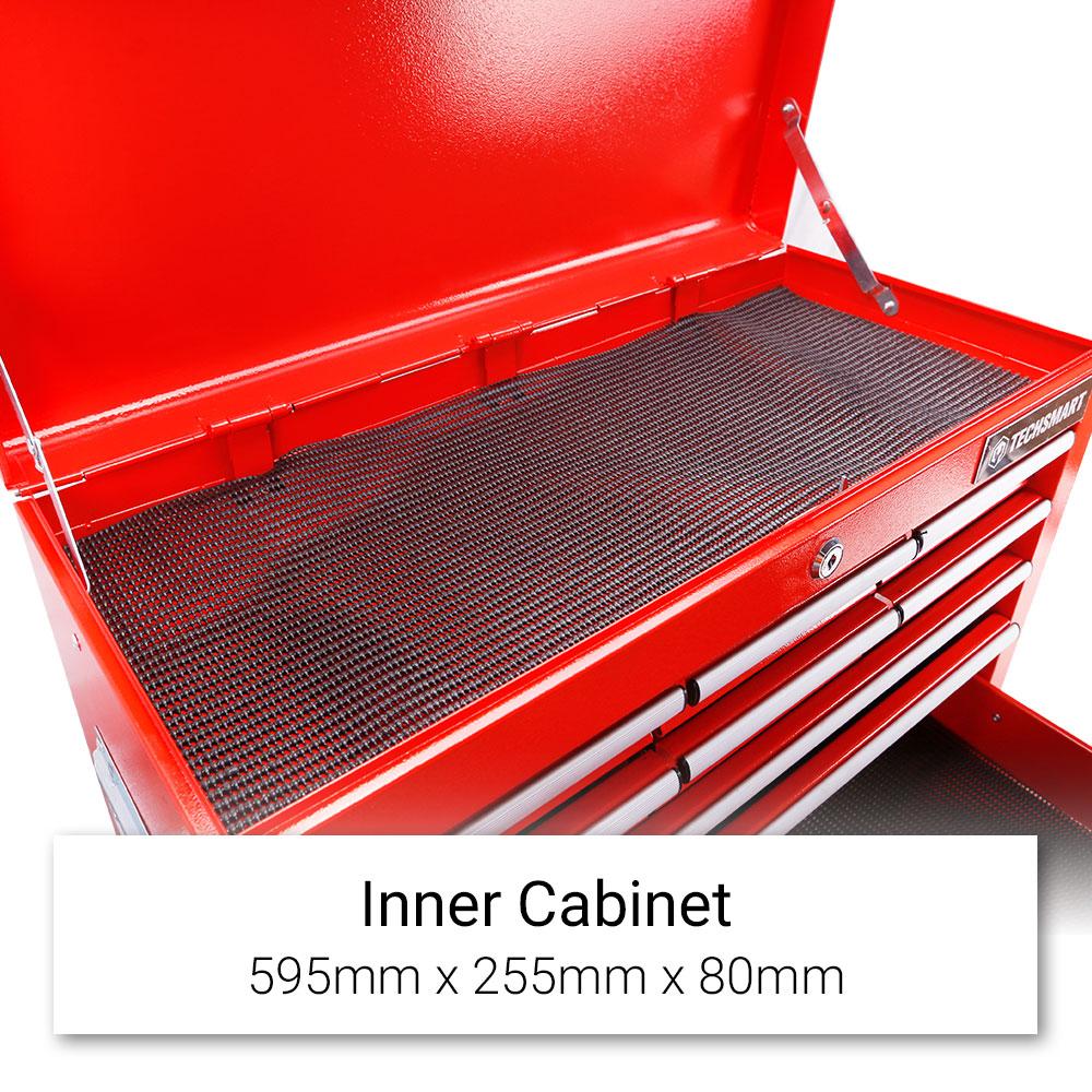 Techsmart T7DTB + T9DTC 16 Drawer Tool Set With Roller Cabinet