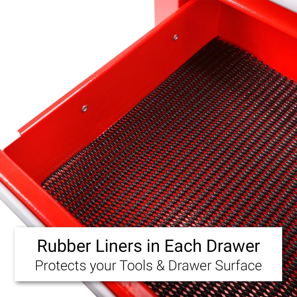 Techsmart T7DTB + T9DTC 16 Drawer Tool Set With Roller Cabinet