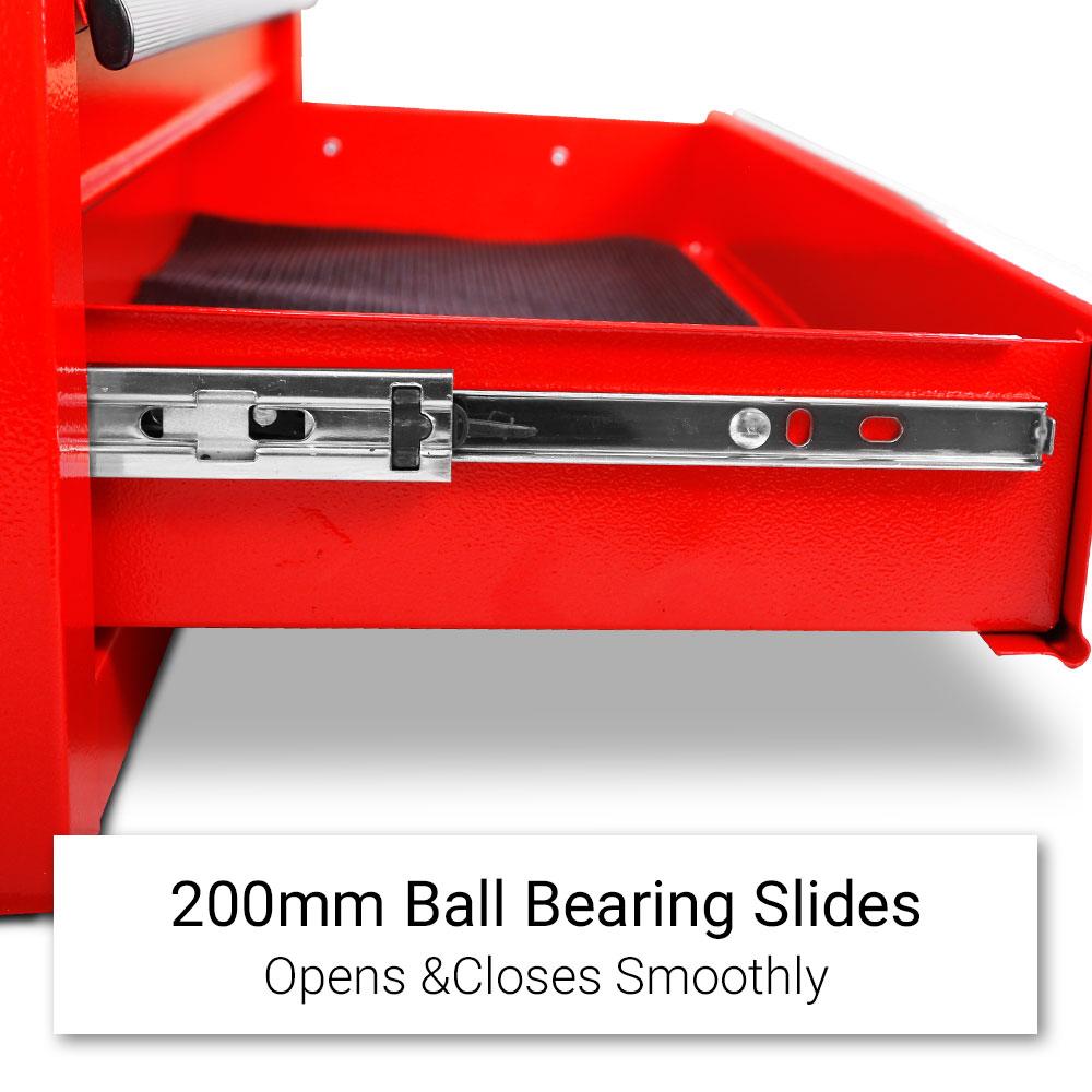 Techsmart T7DTB + T9DTC 16 Drawer Tool Set With Roller Cabinet