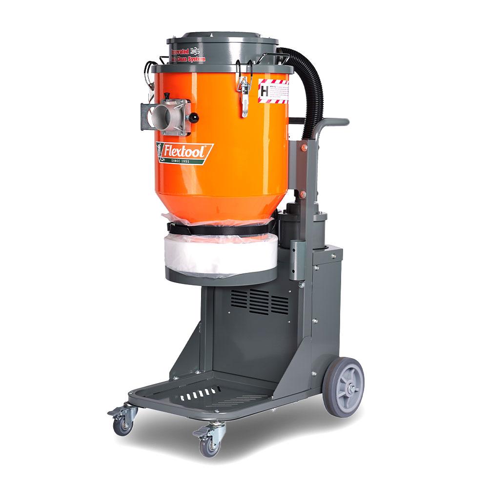 Flextool FT100463-UNIT (FDC-1A) 2 x 1200W Dust Collector to Suit ...
