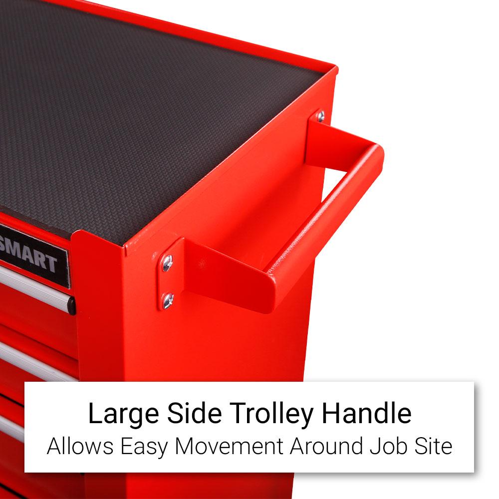 Techsmart T7DTB + T9DTC 16 Drawer Tool Set With Roller Cabinet