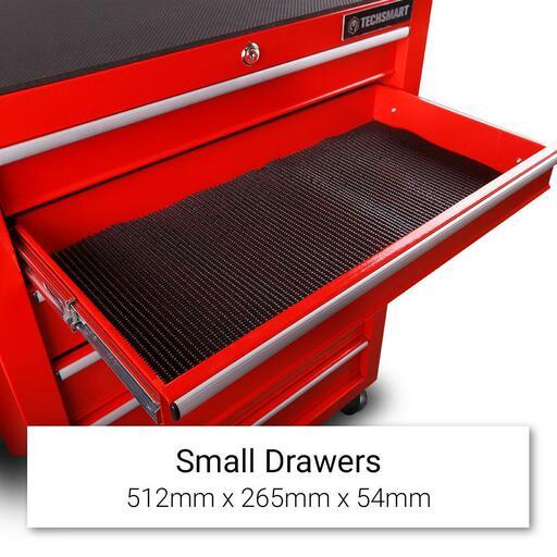 Techsmart T7DTB 880mm (34-1/2") 7 Drawer Bottom Roller Cabinet