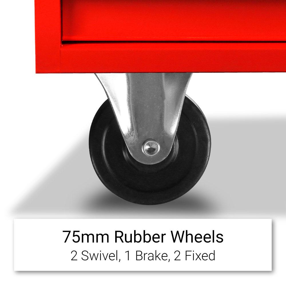 Techsmart T7DTB + T9DTC 16 Drawer Tool Set With Roller Cabinet