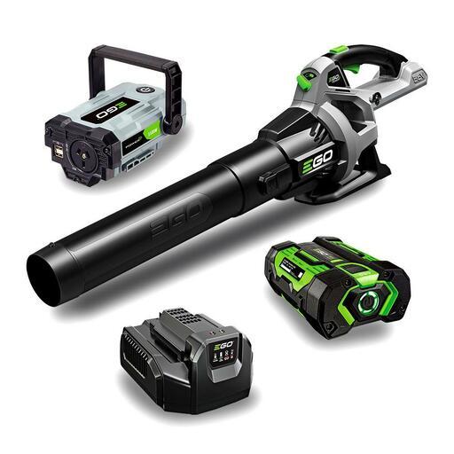 EGO LB5302E-P 56V 2.5Ah ARC-Lithium Cordless Brushless Power+ 900m³/h ...