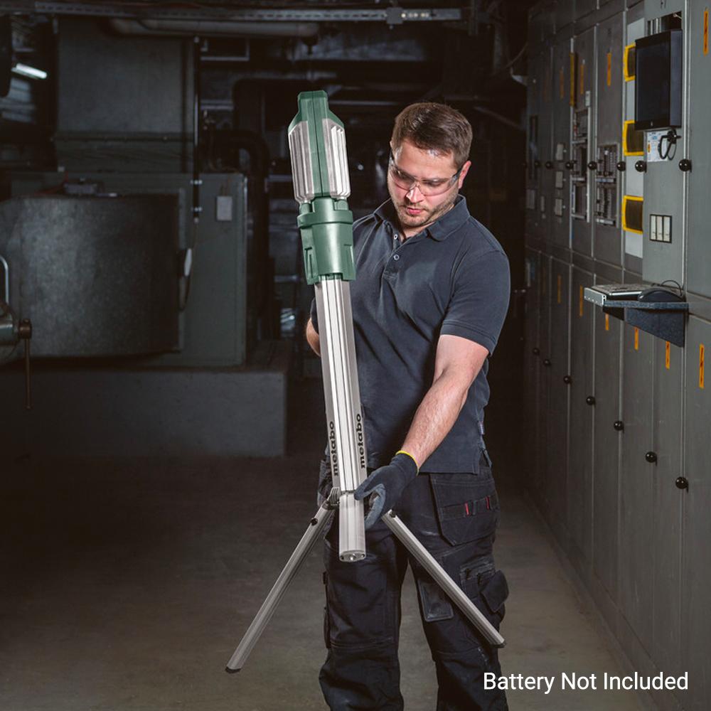 Metabo BSA 18 LED 5000 DUO-S (601507850) 18V Li-ion Cordless LED Site ...