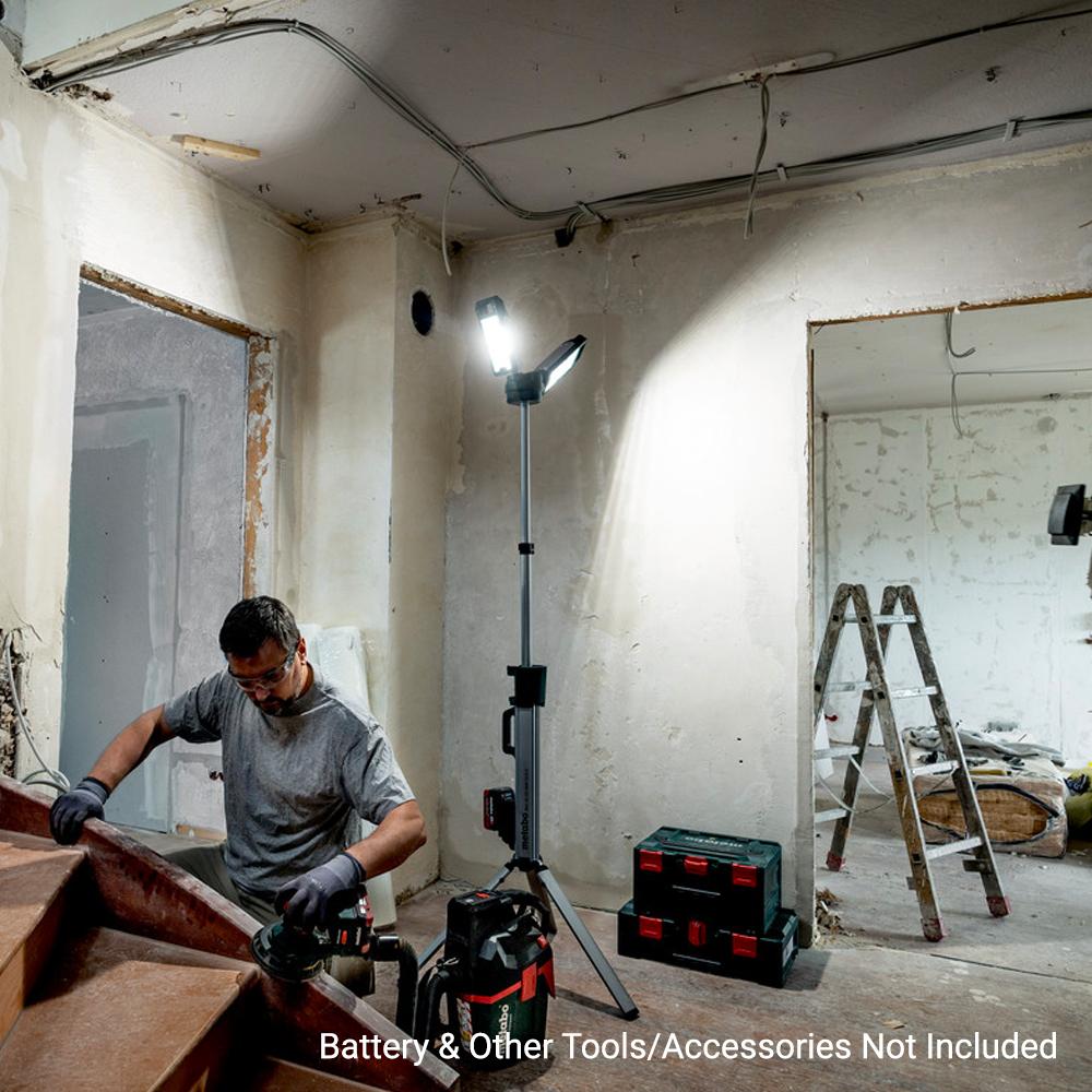 Metabo BSA 18 LED 5000 DUO-S (601507850) 18V Li-ion Cordless LED Site ...