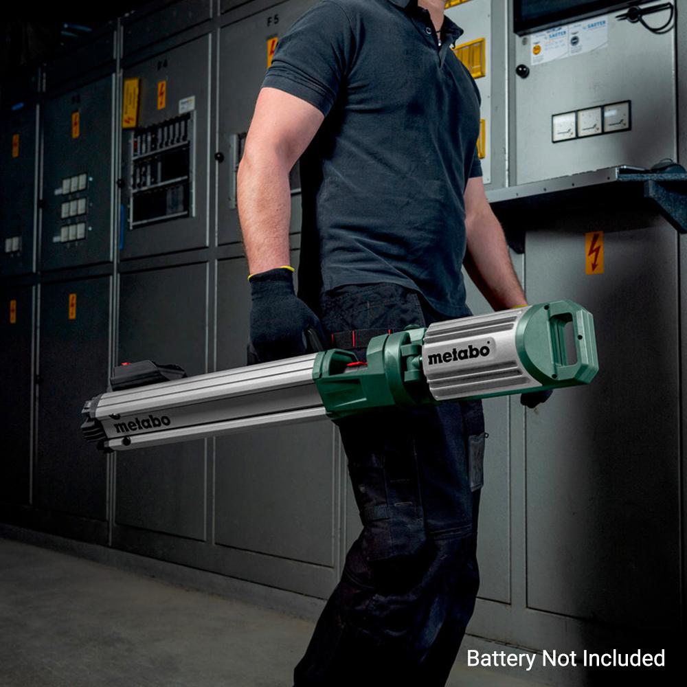 Metabo BSA 18 LED 5000 DUO-S (601507850) 18V Li-ion Cordless LED Site ...