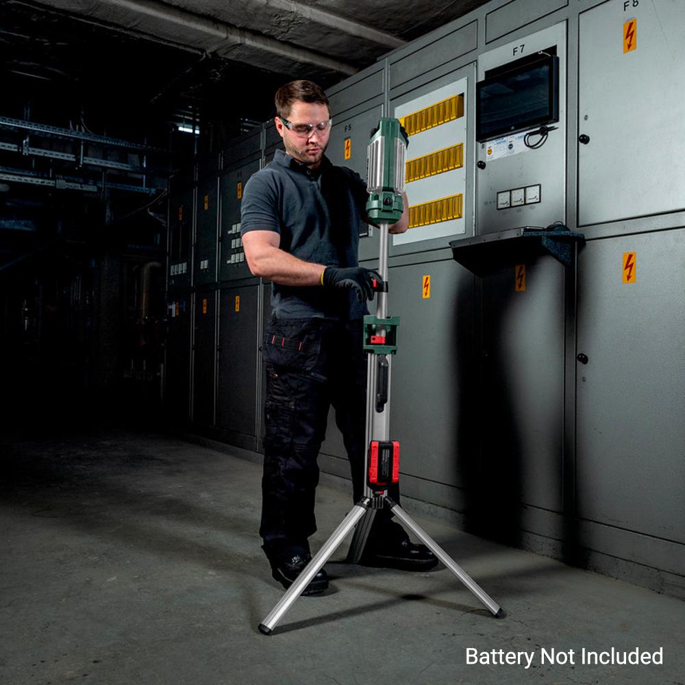 Metabo BSA 18 LED 5000 DUO-S (601507850) 18V Li-ion Cordless LED Site ...