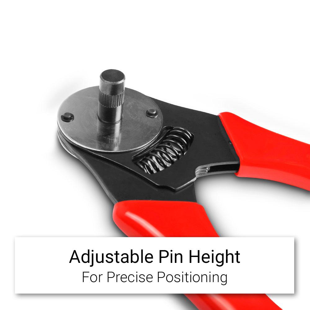Daytona DCRD2012 12-20AWG Deutsch Contact Crimper