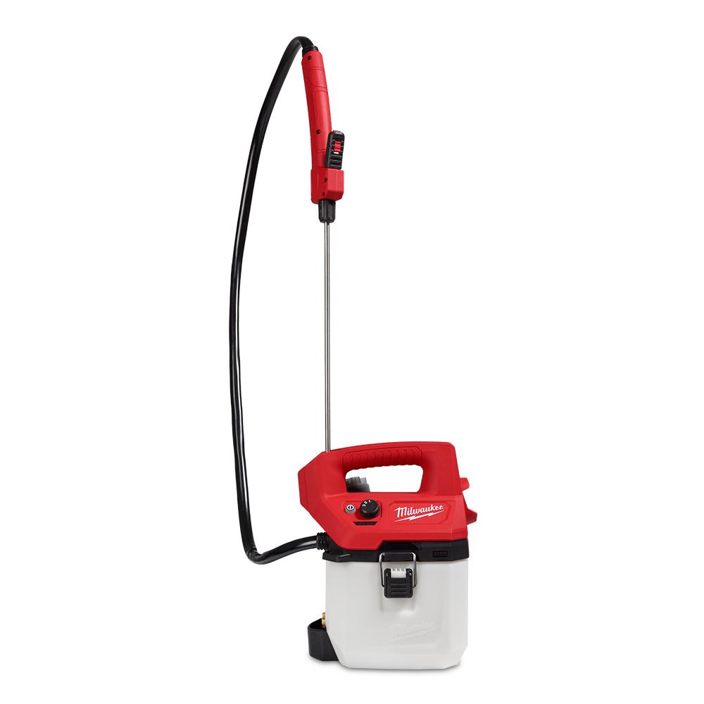 Milwaukee M12BHCS4L0 12V Li-Ion Cordless 4L Handheld Chemical Sprayer ...