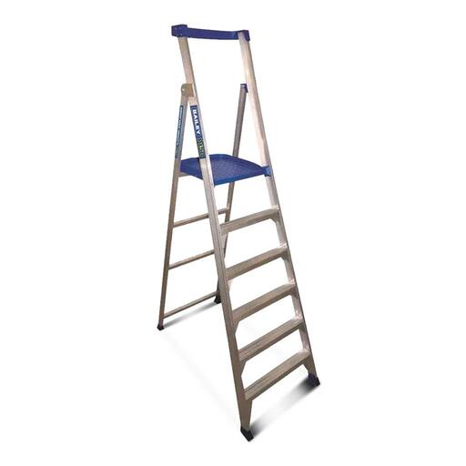 Bailey FS14069 6 Step 150kg Aluminium Platform Stepladder