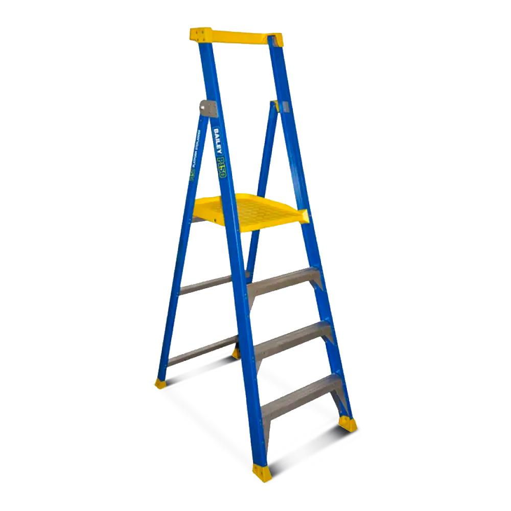 Bailey FS14071 4 Step 150kg Fibreglass Platform Stepladder
