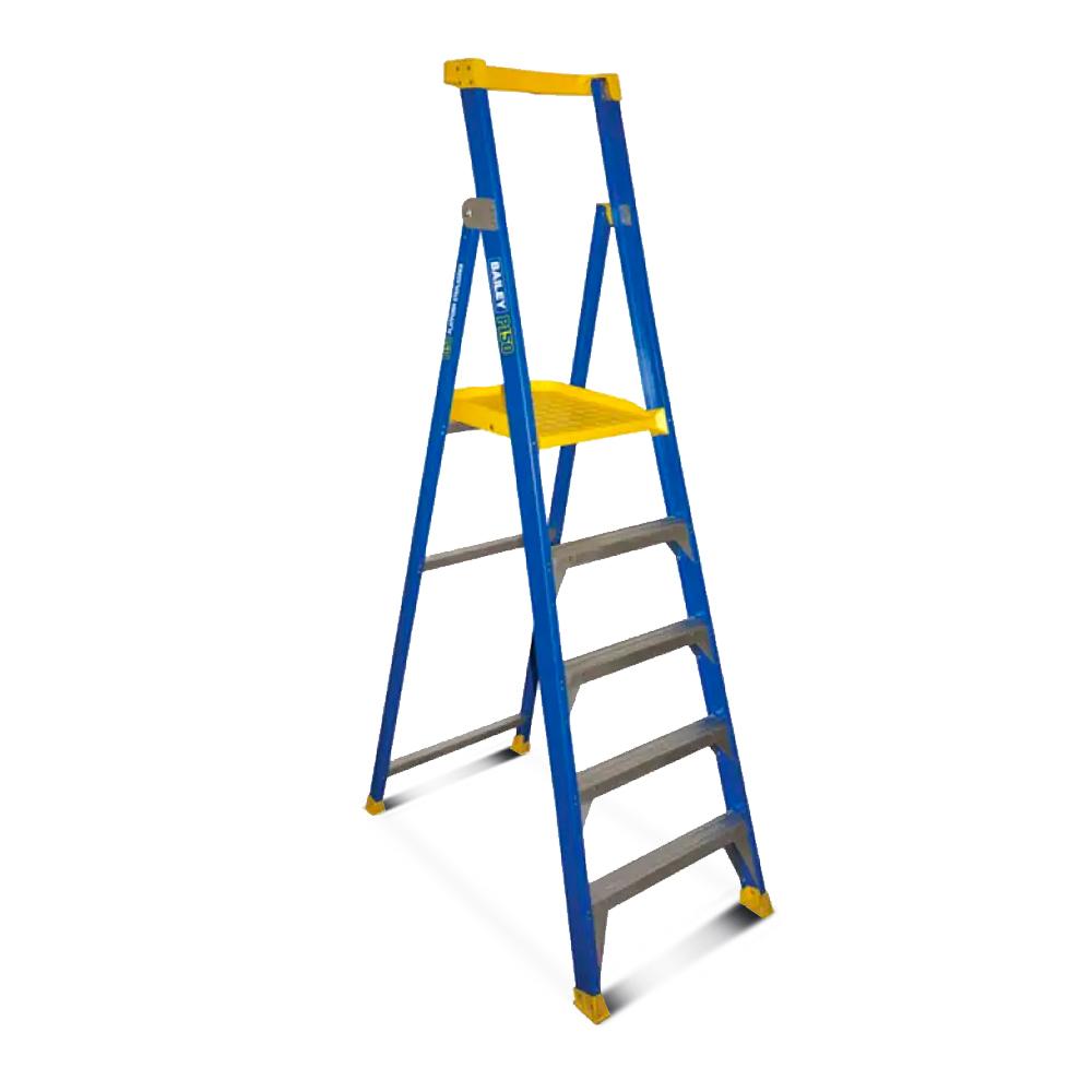 Bailey FS14072 5 Step 150kg Fibreglass Platform Stepladder