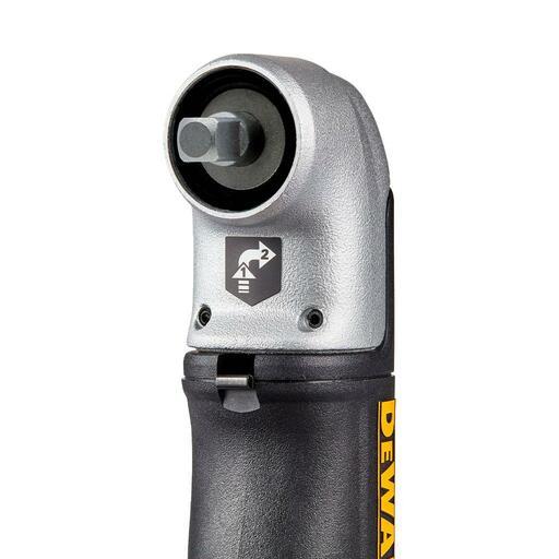 DeWalt DWAMRA14FT 1/4" FLEXTORQ Square Drive Modular Right Angle Attachment