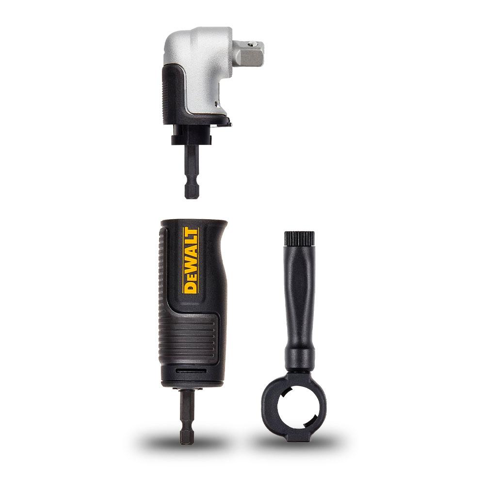 DeWalt DWAMRA38FT 3/8" FLEXTORQ® Square Drive Modular Right Angle ...