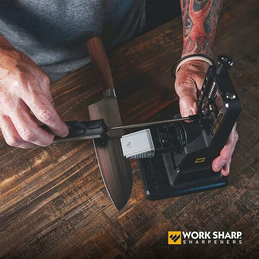 Work Sharp WSBCHPAJ-ELT Benchtop Precision Adjust Elite Knife Sharpener