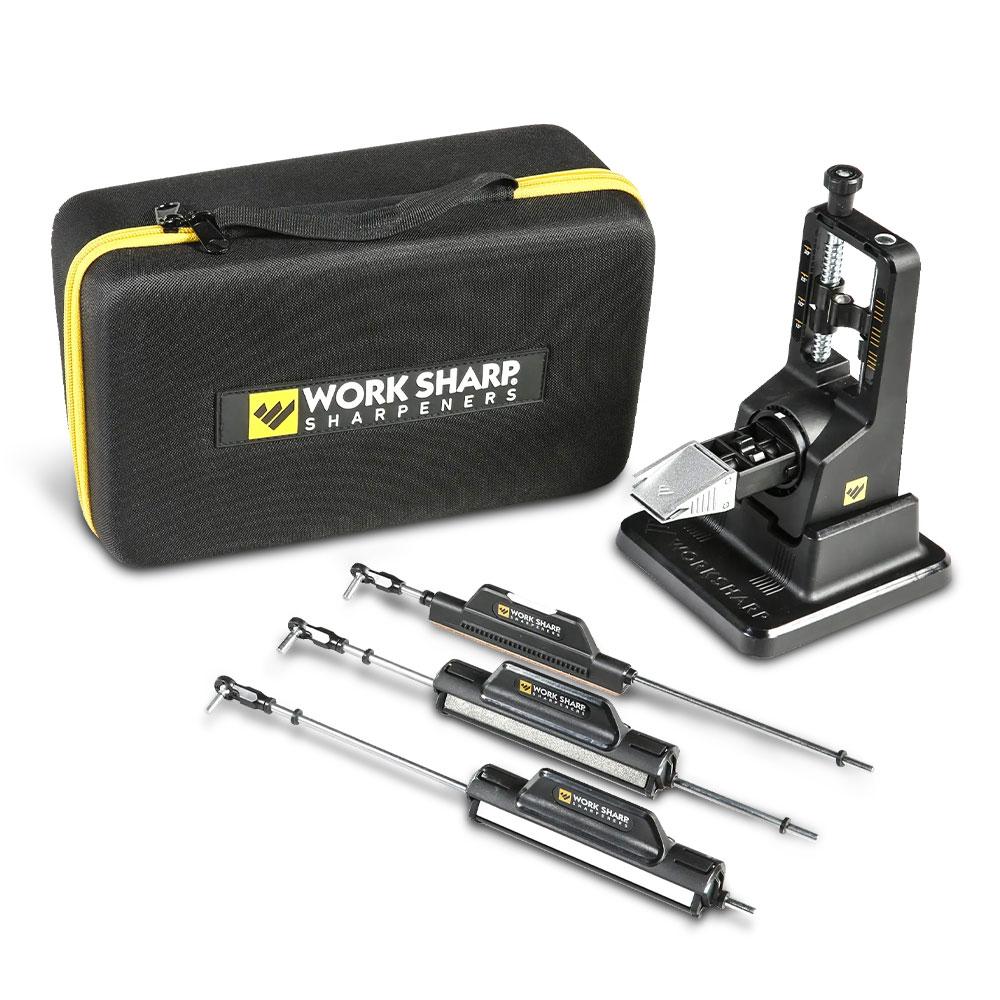 Work Sharp WSBCHPAJ-ELT Benchtop Precision Adjust Elite Knife Sharpener