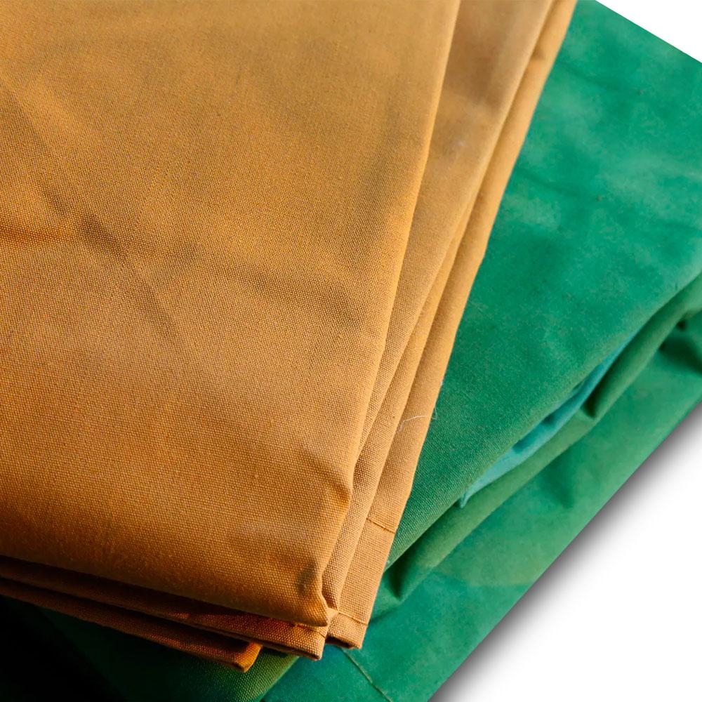Aussie Gardener AG01178 2.4m x 3m Green Canvas Waterproof Tarp