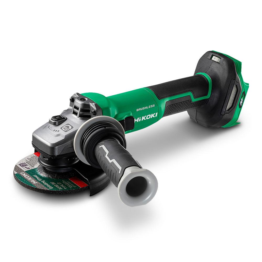 HiKOKI G3613DVE(H4Z) 36V Li-ion Cordless Brushless 125mm (5") Angle ...