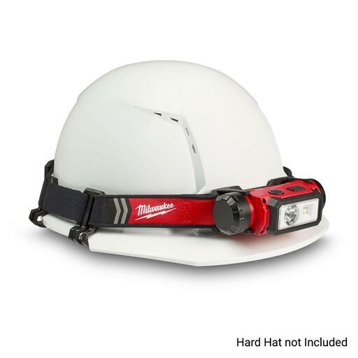 Milwaukee L4HL2301 4V 3.0Ah REDLITHIUM USB 600 Lumen Rechargeable Hard ...