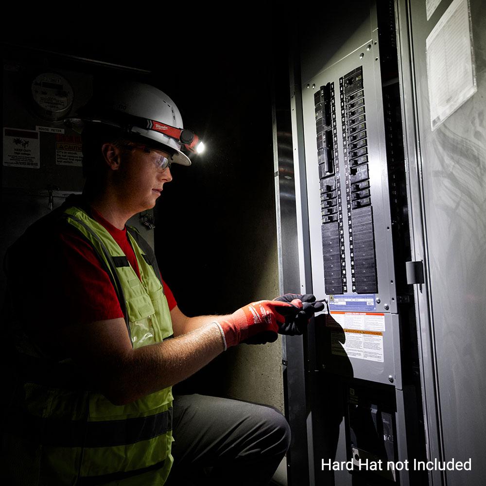 Milwaukee L4HL2301 4V 3.0Ah REDLITHIUM USB 600 Lumen Rechargeable Hard ...