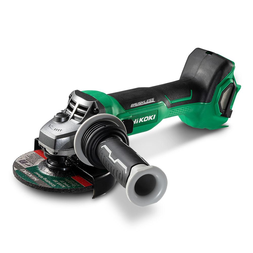 HiKOKI G1813DA(H4Z) 18V Li-ion Cordless Brushless 125mm (5") Angle Grinder with Slide Switch ...