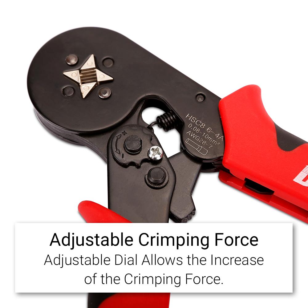 Daytona DTK1250 Bootlace Ferrule Crimper With 1250pce Terminal ...