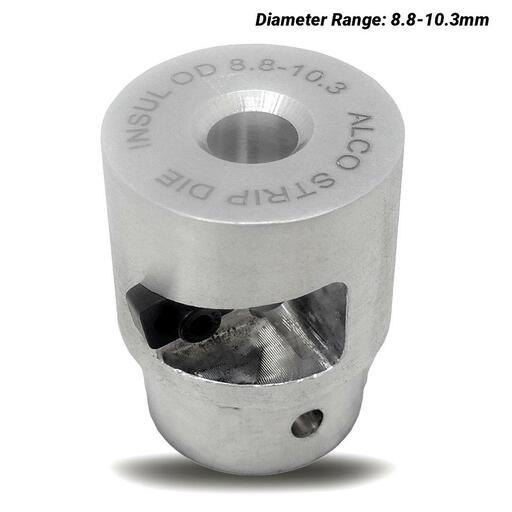 Wattmaster ALCSTD10 8.8-10.3mm Strip Die For XLPE Insulation