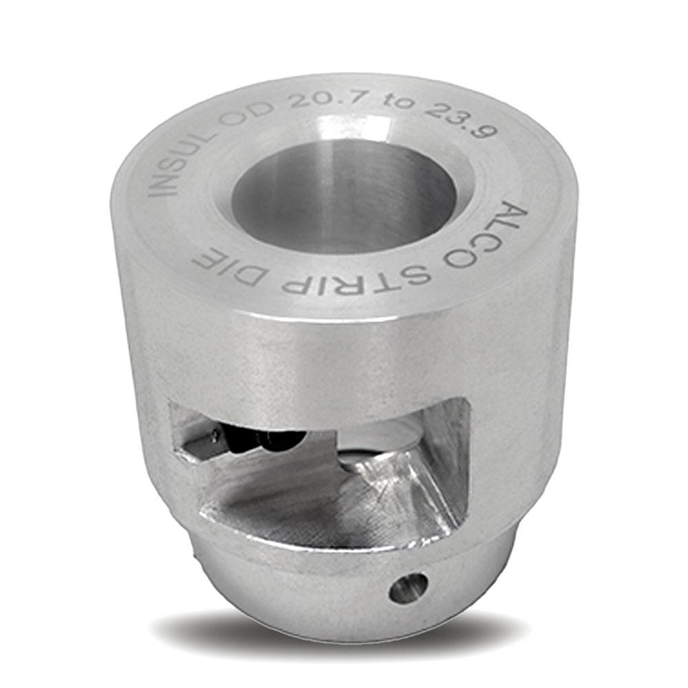 Wattmaster ALCSTD24 20.7-23.9mm Strip Die For XLPE Insulation