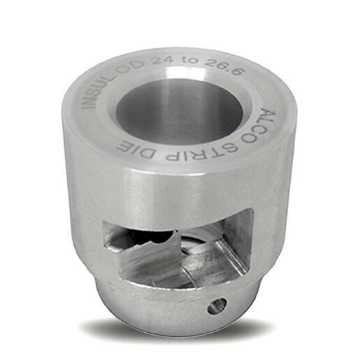 Wattmaster ALCSTD27 24-26.6mm Strip Die For XLPE Insulation