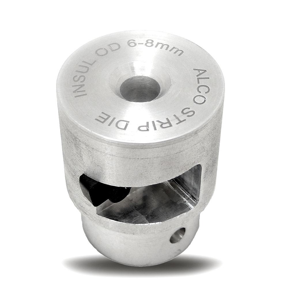 Wattmaster ALCSTD8 6-8mm Strip Die for XLPE Insulation