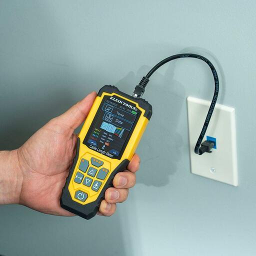 Klein A-501-915 TDR Cable Length Meter