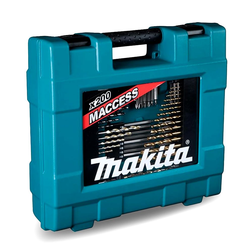 Makita D-37194 200pce Drill & Driver Bit Set