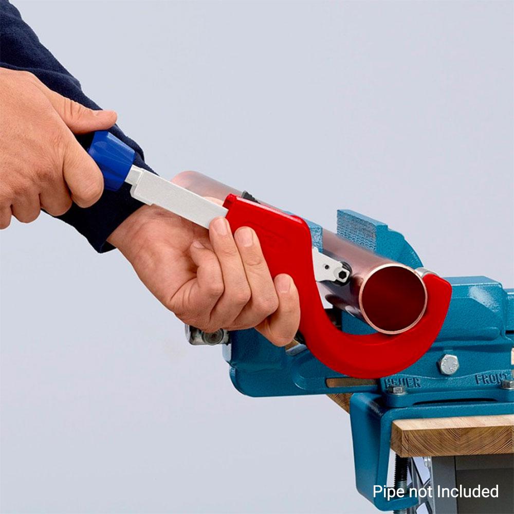 Knipex 903103BK TubiX XL Pipe cutter