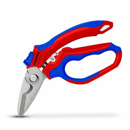 Knipex 950520SB Angled Electricians Shears